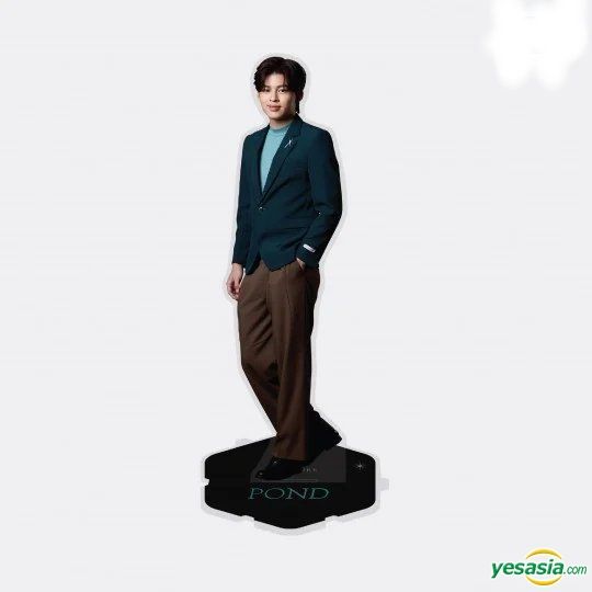 YESASIA: Pond - Signature Series Acrylic Standee MALE STARS,PHOTO ...