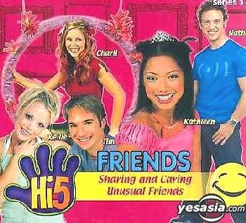 YESASIA : Hi-5 Friends - Sharing And Caring．Unusual Friends (Series 3 ...