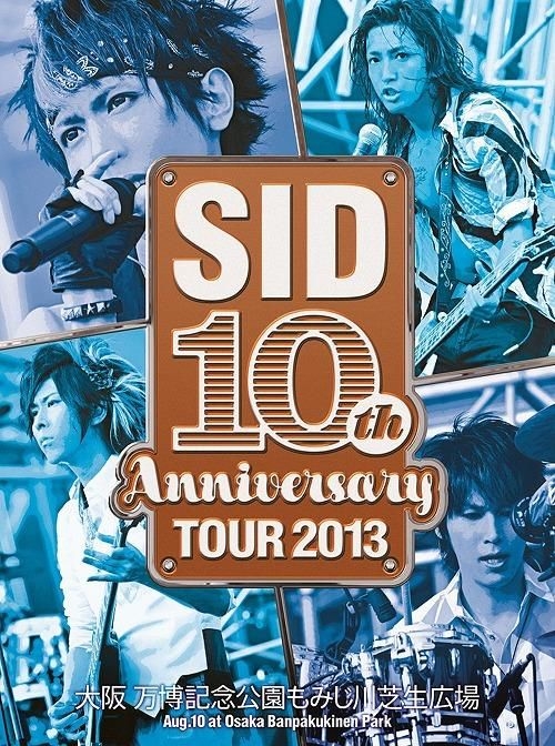 YESASIA: SID 10th Anniversary Tour 2013 - Osaka Banpaku Kinen Kouen ...