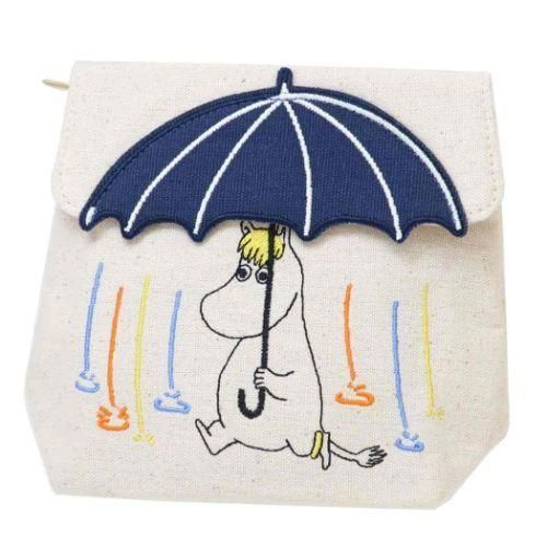 YESASIA: MOOMIN Pouch (Rain & Umbrella) - Marushin - Lifestyle & Gifts ...