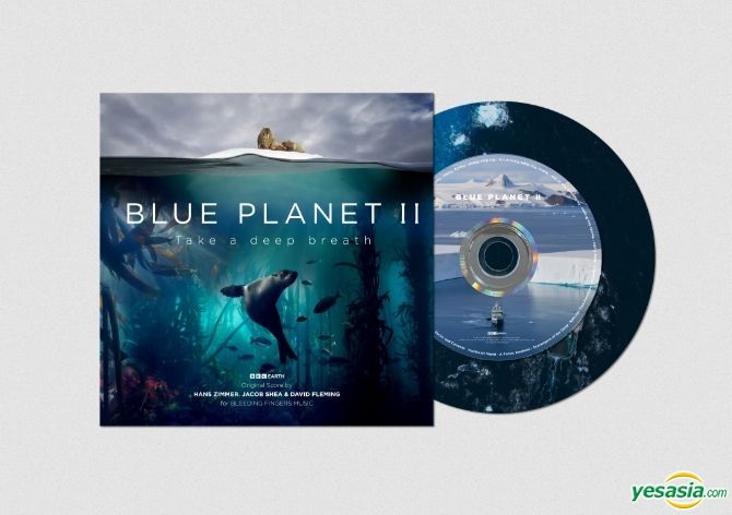 YESASIA : Blue Planet II (中國版) 鐳射唱片 - Hans Zimmer, 魔泛娛樂 - 國語音樂 - 郵費全免 - 北美網站