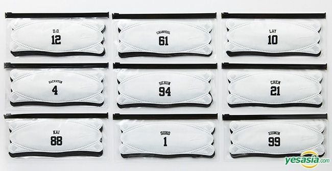 YESASIA: EXO PLANET 3 The EXO’rDIUM dot Concert Goods - Mask (Kai ...