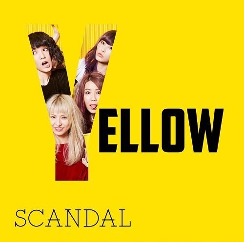 YESASIA : Yellow (ALBUM+DVD) (初回限定版)(日本版) 鐳射唱片 - SCANDAL, Epic Records ...