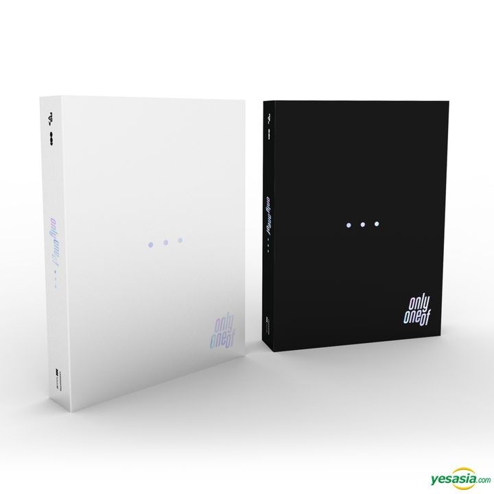 YESASIA: OnlyOneOf Mini Album Vol. 1 - dot point jump (White + Black ...