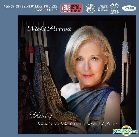 YESASIA: Misty - Here's To The Great Ladies Of Jazz! (SACD) CD - Nicki ...
