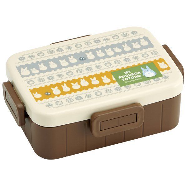 YESASIA: My Neighbor Totoro 4-point Lock Lunch Box 650ml - Skater - Lifestyle & Gifts - Free ...