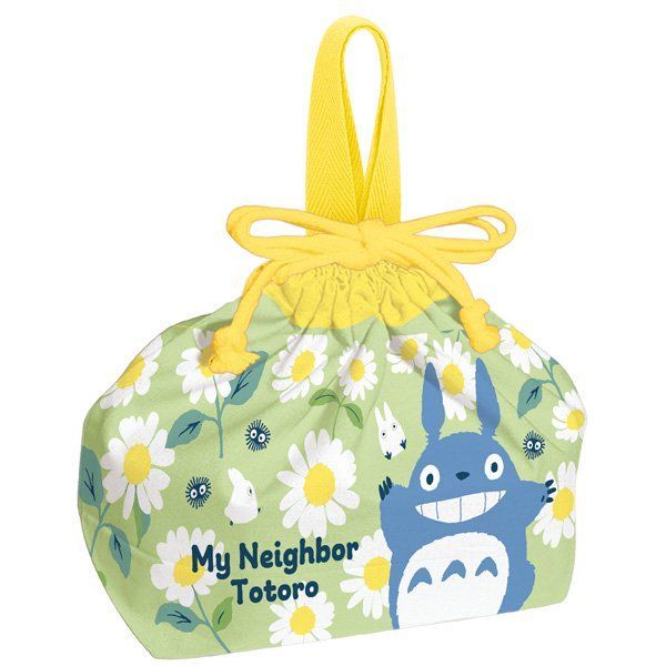 YESASIA: My Neighbor Totoro Drawstring Lunch Bag - Skater - Lifestyle & Gifts - Free Shipping ...