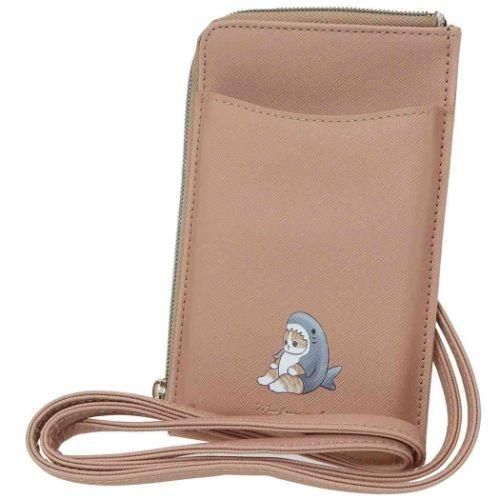 YESASIA: mofusand Mobile Phone Shoulder Bag (Shark) - Marimocraft ...