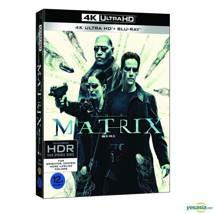 YESASIA: The Matrix (4K Ultra HD + Blu-ray) (3-Disc) (O-Ring Limited ...