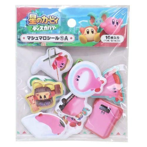 YESASIA: Kirby Sticker Set (Type A) - Ensky - Lifestyle & Gifts - Free ...