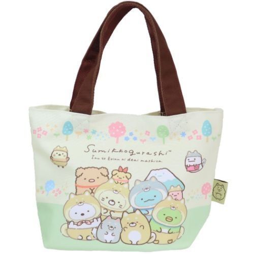 YESASIA: Sumikko Gurashi Tote Lunch Bag (Cream) - K Company - Lifestyle & Gifts - Free Shipping