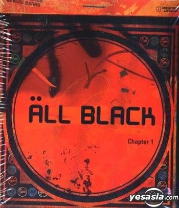 YESASIA: All Black Single - Chapter 1 GROUPS,CD - All Black, CJ Music ...