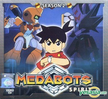 YESASIA: Medabots Spirit (Season 2) (Ep.1-20) (Malaysia Version) VCD ...