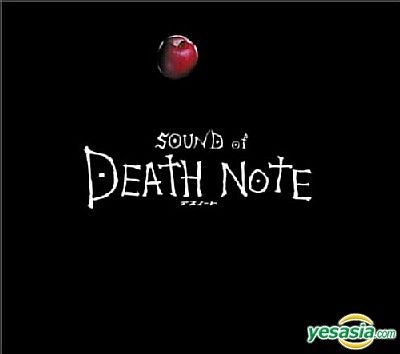 YESASIA: Movie 'Death Note' Original Soundtrack - Sound of Death Note ...