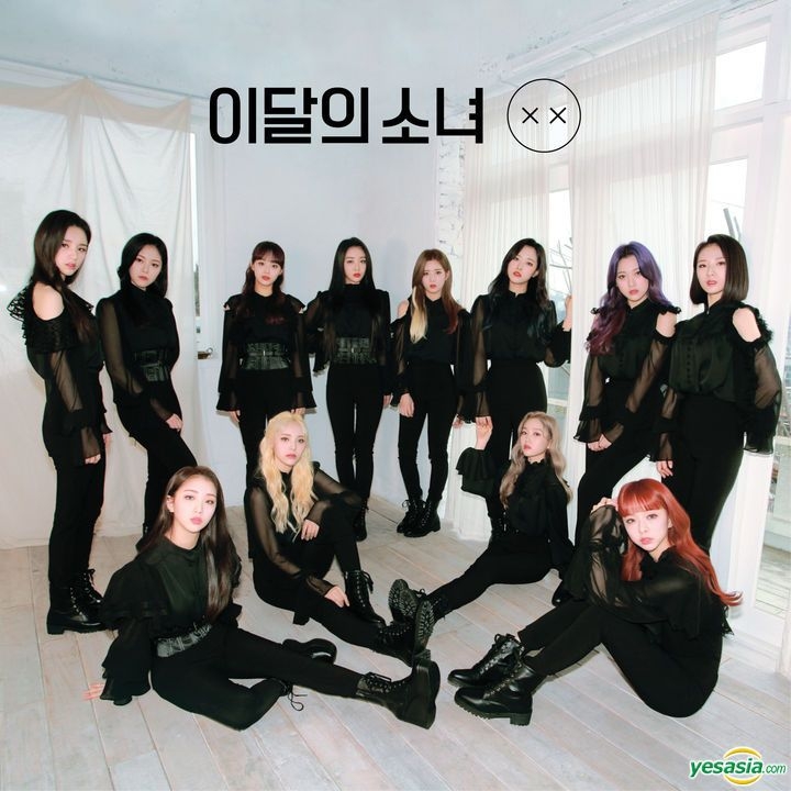 YESASIA: Loona Mini Album Repackage - X X (Normal A Version) CD - Loona ...