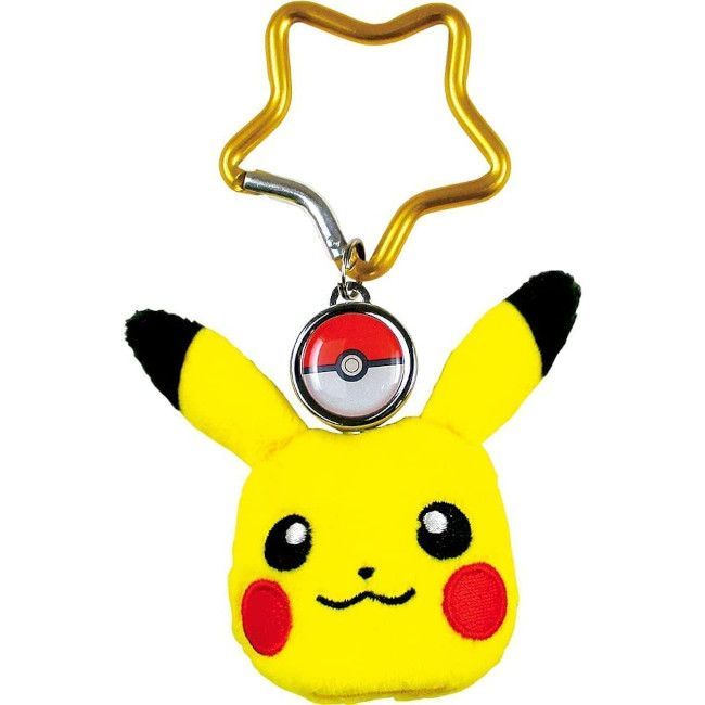 YESASIA: Pokemon Reel Key with Cover (Pikachu) - T'S Factory ...