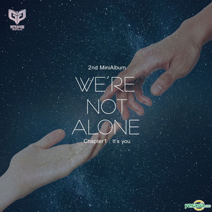 YESASIA: GreatGuys Mini album Vol. 2 - We're not alone _ Chapter1:It's you CD - GreatGuys, Music ...