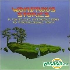 YESASIA: Wondrous Stories : A Complete Introduction To Progressive Rock ...