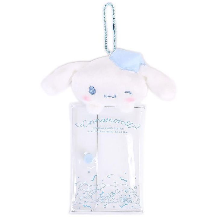 YESASIA: Sanrio Cinnamoroll Mascot Clear Case / Name Tag - TANBAYA ...