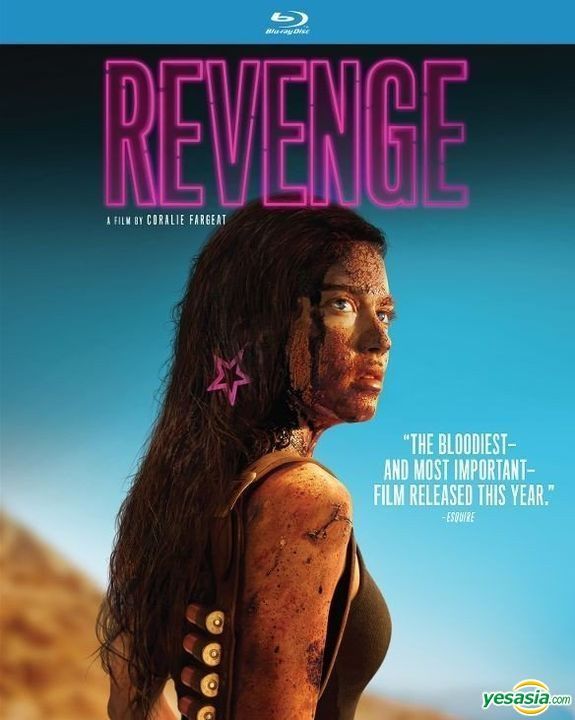 YESASIA: Revenge (2017) (Blu-ray) (US Version) Blu-ray - Kevin Janssens ...