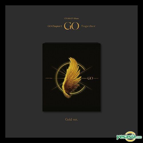 YESASIA: CIX EP Album Vol. 8 - GO Chapter 1 : GO Together (Gold Version ...