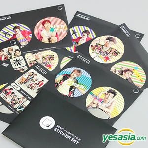 YESASIA: BEAST - 'Midnight Sun' Sticker Set PHOTO/POSTER,Celebrity ...