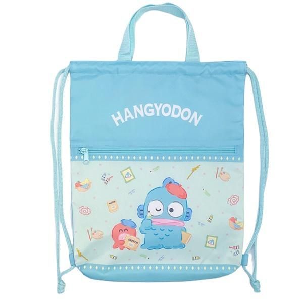YESASIA: Hangyodon Drawstring Backpack - J'S PLANNING - Lifestyle ...