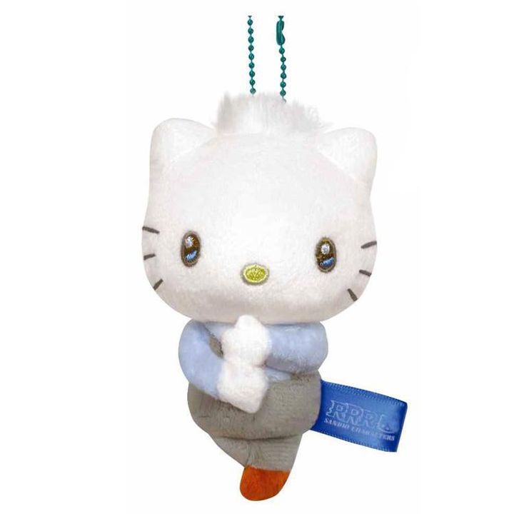 YESASIA: RRR x Sanrio Mascot with Keychain (Dear Daniel) - K Company ...