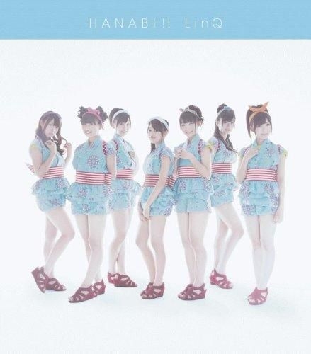 YESASIA : HANABI!! (Jacket A)(SINGLE+DVD) (初回限定版)(日本版) 镭射唱片 - LinQ - 日语 ...