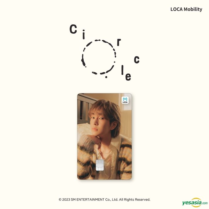 YESASIA: Onew (SHINee) Locamobility Card - Circle GIFTS,PHOTO/POSTER ...