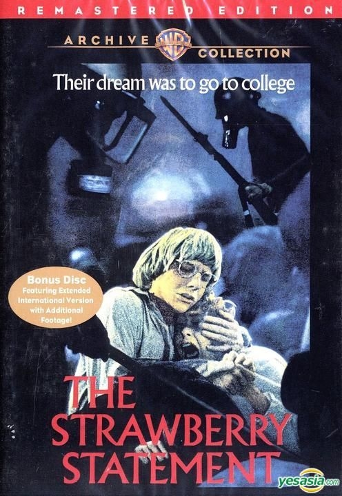 YESASIA: The Strawberry Statement (1970) (DVD) (Remastered Edition) (US ...