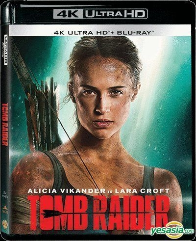 YESASIA : 盜墓者羅拉 (2018) (4K Ultra HD + Blu-ray) (香港版) Blu-ray - Alicia Vikander, Goggins Walton ...