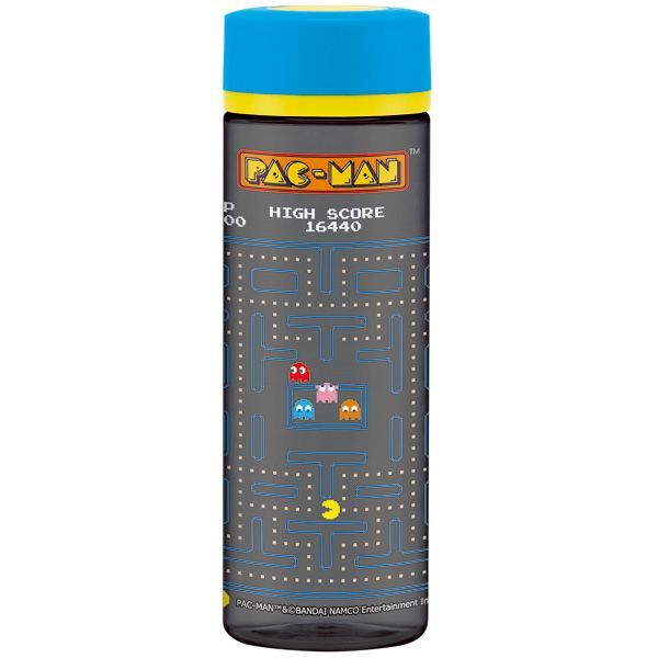 YESASIA: Pac-Man Drinking Bottle 400ml - Skater - Lifestyle & Gifts ...