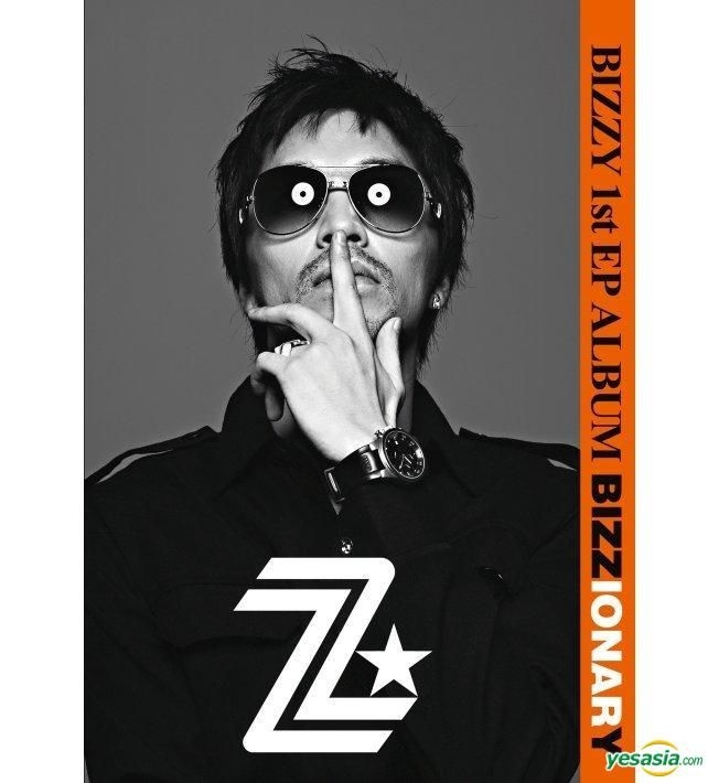 YESASIA: Bizzy 1st EP - Bizzionary CD - Bizzy, Yedang Entertainment ...
