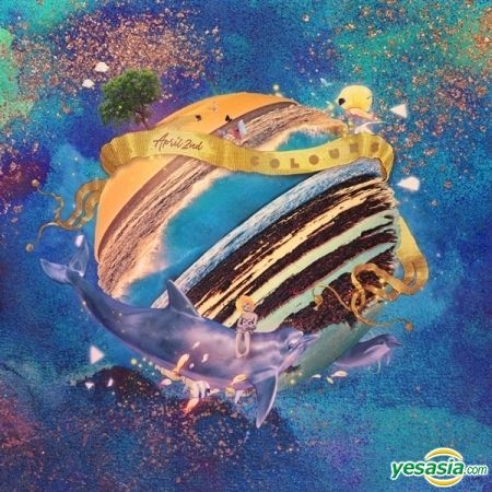YESASIA: APRIL 2ND EP Album - COLOURS Music - April 2nd, Sony Music (KR ...