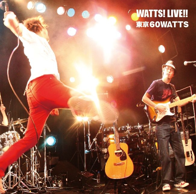 YESASIA: Watts! Live!! (ALBUM+DVD)(Japan Version) CD - Tokyo 60 Watts ...