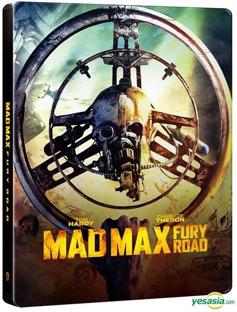 YESASIA: Mad Max: Fury Road (2015) (4K Ultra HD + Blu-ray) (Steelbook ...