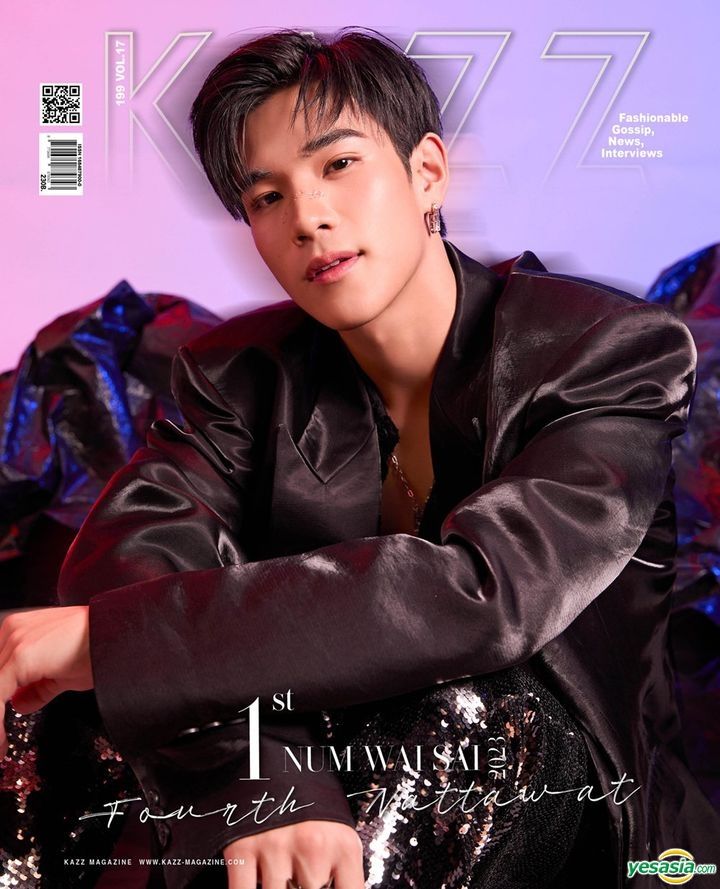 YESASIA: Thai Magazine: KAZZ Vol. 199 - Num Wai Sai 2023 - Fourth PHOTO ...