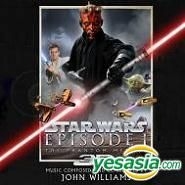 YESASIA: Star Wars: Episode Ι The Phantom menace 3D Original Soundtrack ...
