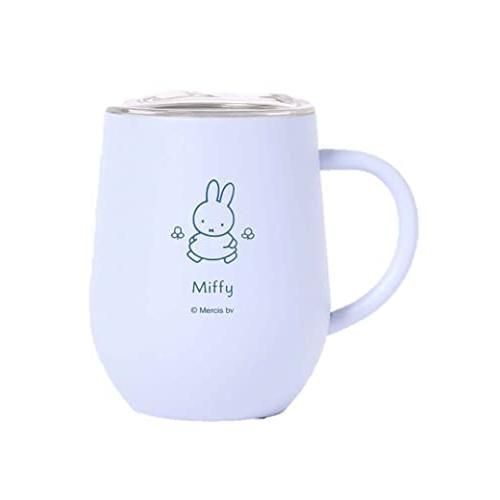 YESASIA: Miffy Stainless Mug with Lid 320ml BL - Marimocraft ...