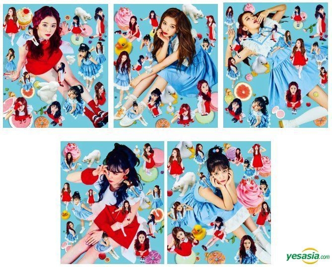 YESASIA: Red Velvet Mini Album Vol. 4 - Rookie (Random Version) (Taiwan ...