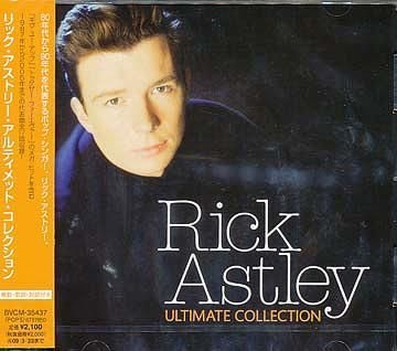YESASIA : Rick Astley Ultimate Collection (日本版) 鐳射唱片 - RICK ASTLEY, BMG JAPAN - 西方／世界音樂 - 郵費全免