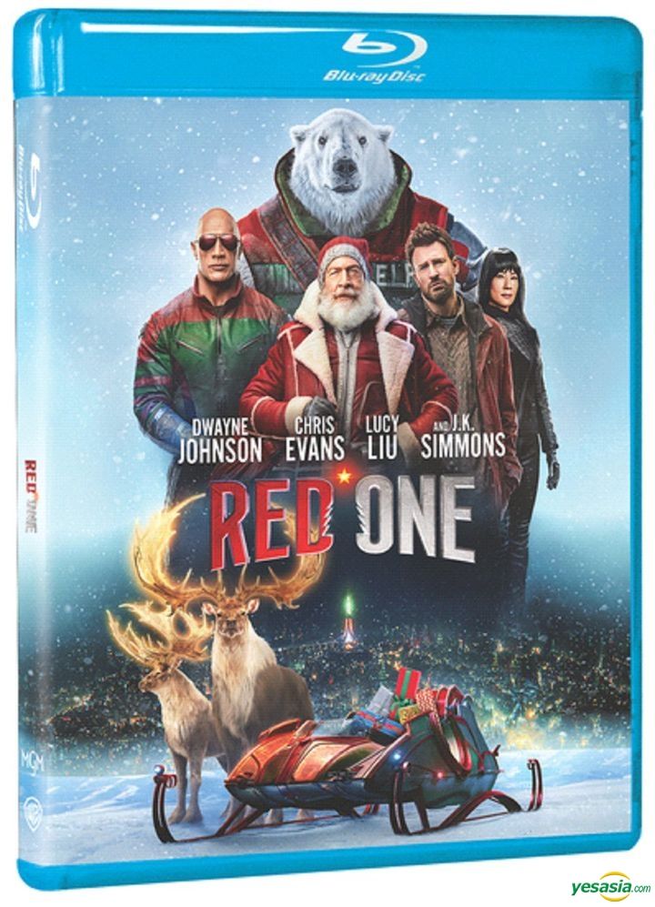 YESASIA: Red One (2024) (Blu-ray) (Hong Kong Version) Blu-ray - Dwayne ...