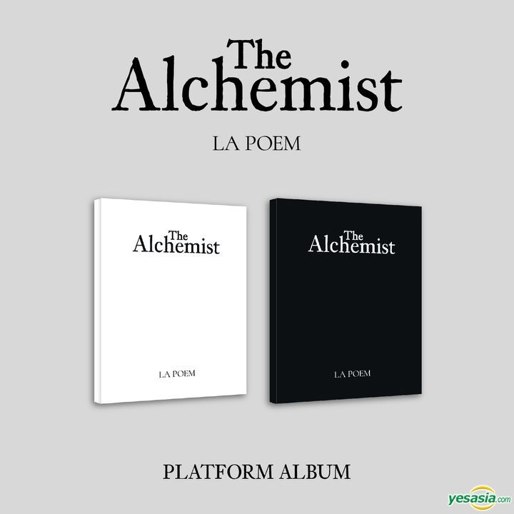YESASIA : LA POEM Mini Album Vol. 2 - The Alchemist (Platform Version ...