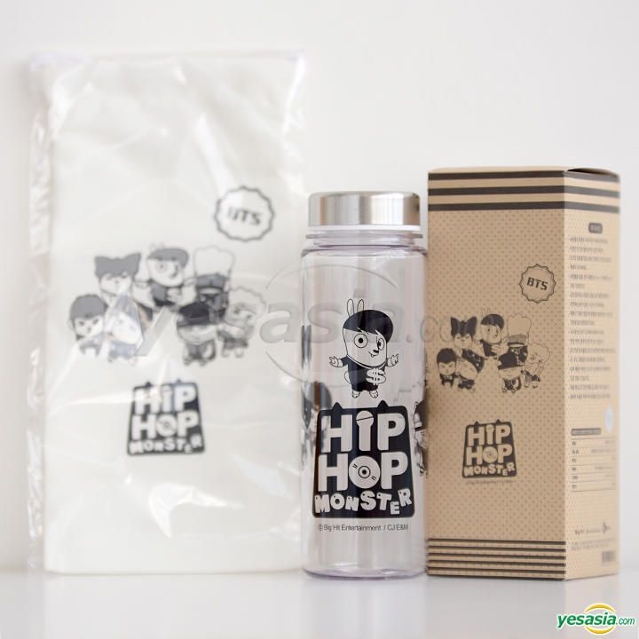 YESASIA: BTS Hip Hop Monster Goods (Version 2) - Bottle Set A GROUPS ...