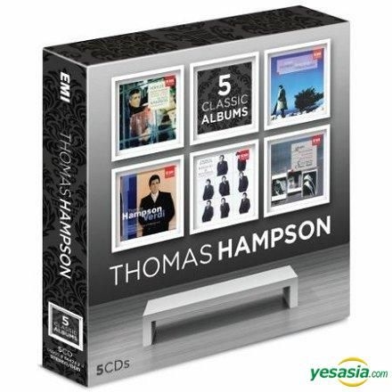 YESASIA: 5 Classic Albums (5CD) CD - Thomas Hampson, EMI Classics ...