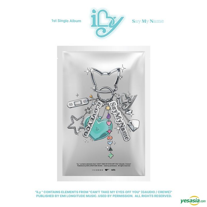 YESASIA: SAY MY NAME Single Album Vol. 1 - iLy (KEY RING Version) Music ...