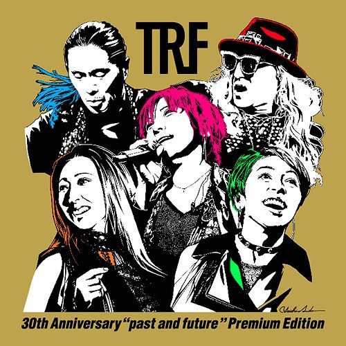 YESASIA : TRF 30th ANNIVERSARY "past and future" Premium Ediiton (初回限定版 ...