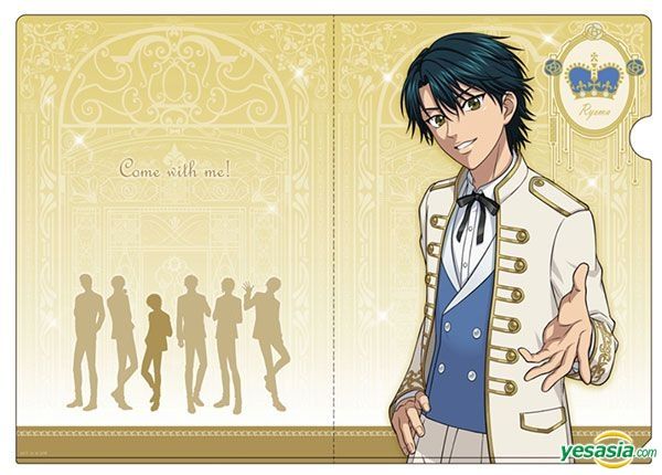 Yesasia The New Prince Of Tennis Ryoma Echizen Clear File Prince