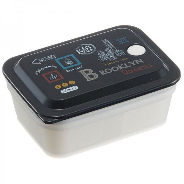 YESASIA: BROOKLYN Lunch Box 450ml - Skater - Lifestyle & Gifts - Free ...